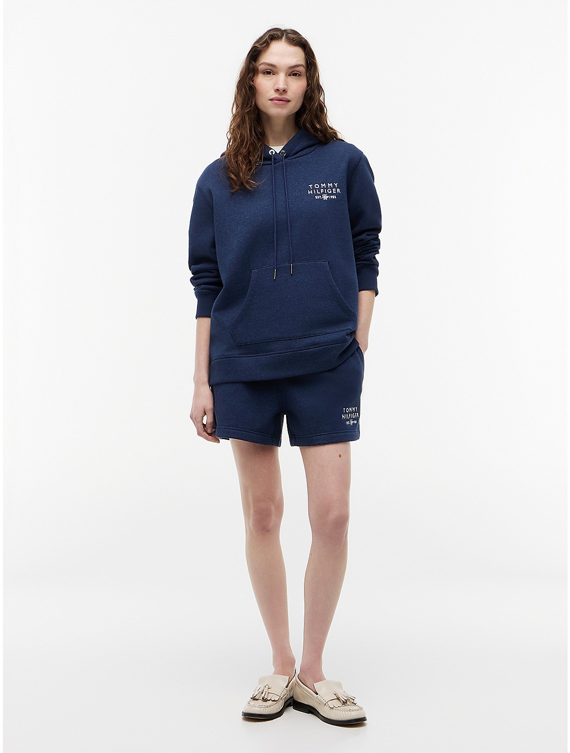 TOMMY HILFIGER Tommy Hilfiger Monogram Logo Sweatshorts